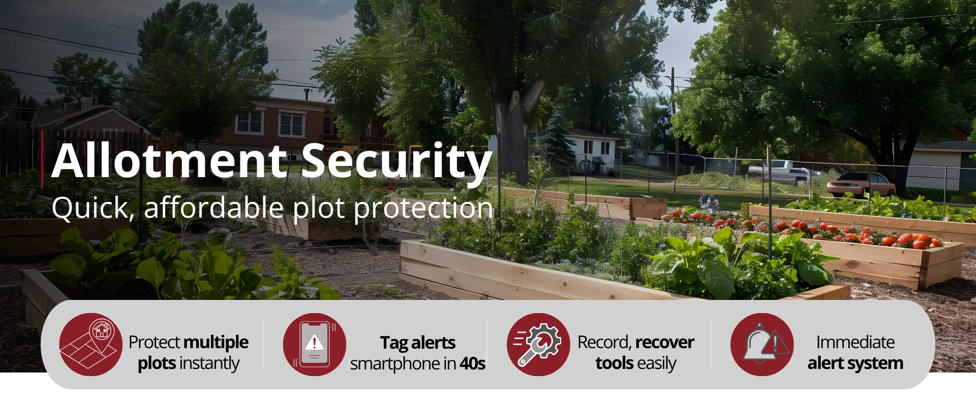 Allotment Protection - uWatch Ltd