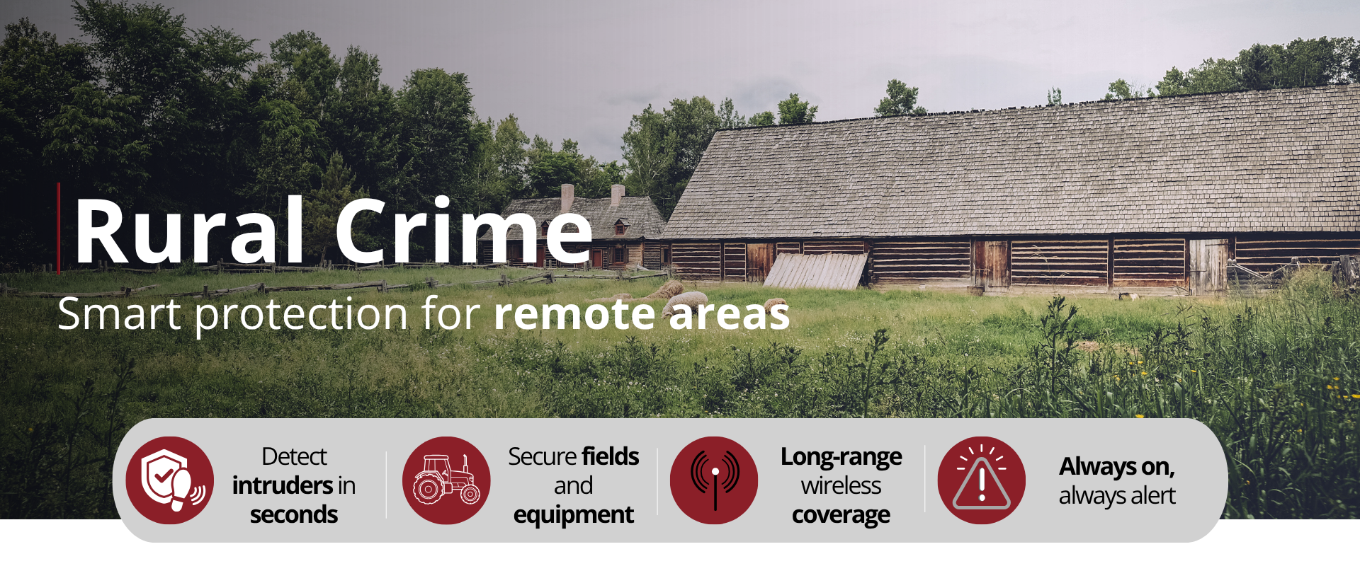 Rural Crime - uWatch Ltd